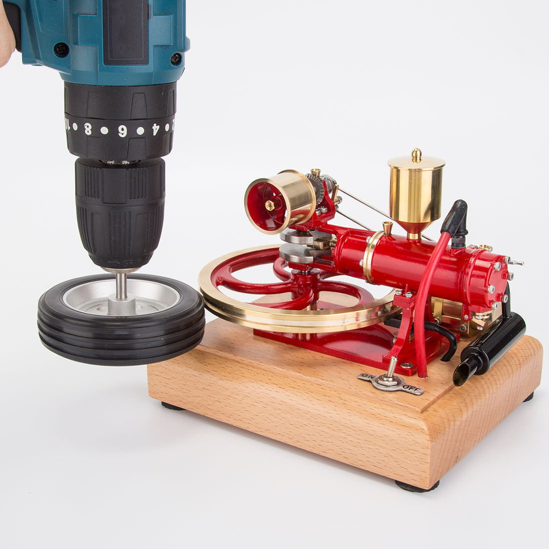 R18 1.9CC Horizontal Single Cylinder Four-stroke Engine Internal Combu ...