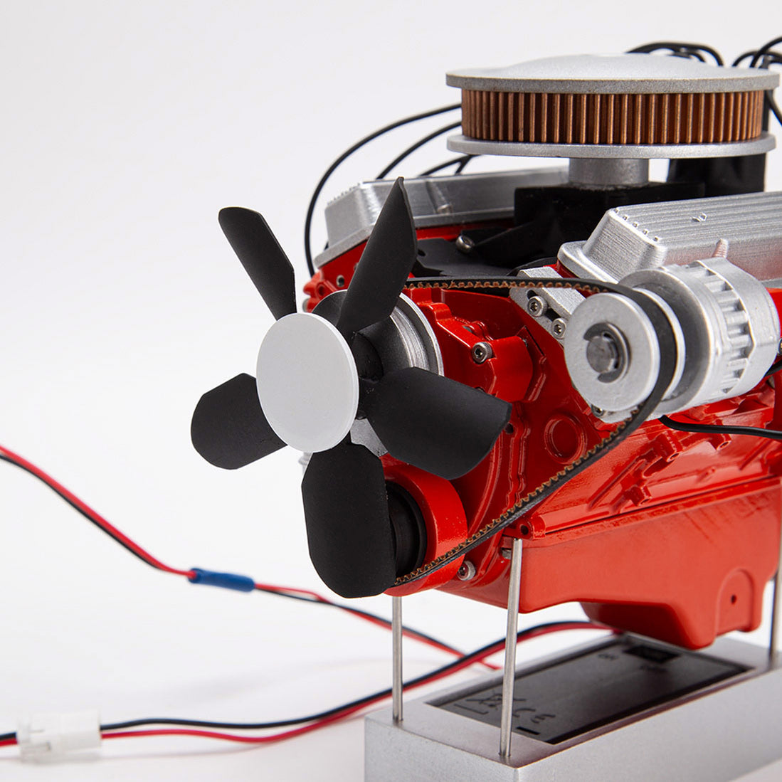 ENJOMOR V8 Engine Model Kit that Works - Build Your Own V8 Engine ...