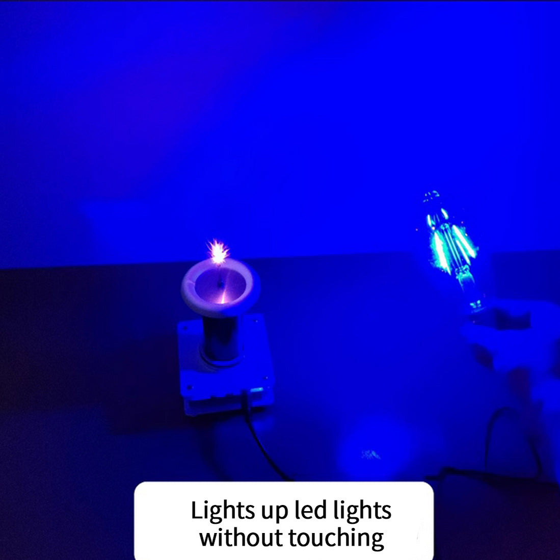 PLLSSTC Tesla Coil Plasma Loudspeaker Science Technology Experiments E ...