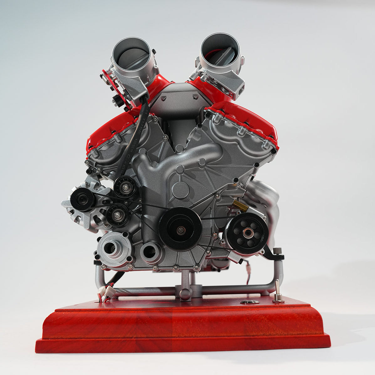 V12 Engine Model Kit that Works - Build Your Own V12 Engine - TECHING ...