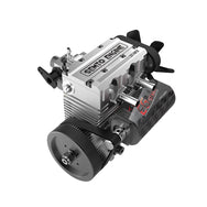 OTTO & TOYAN FS-L200AC SOHC 4 Stroke Nitro Engine Model Kit -EngineDIY