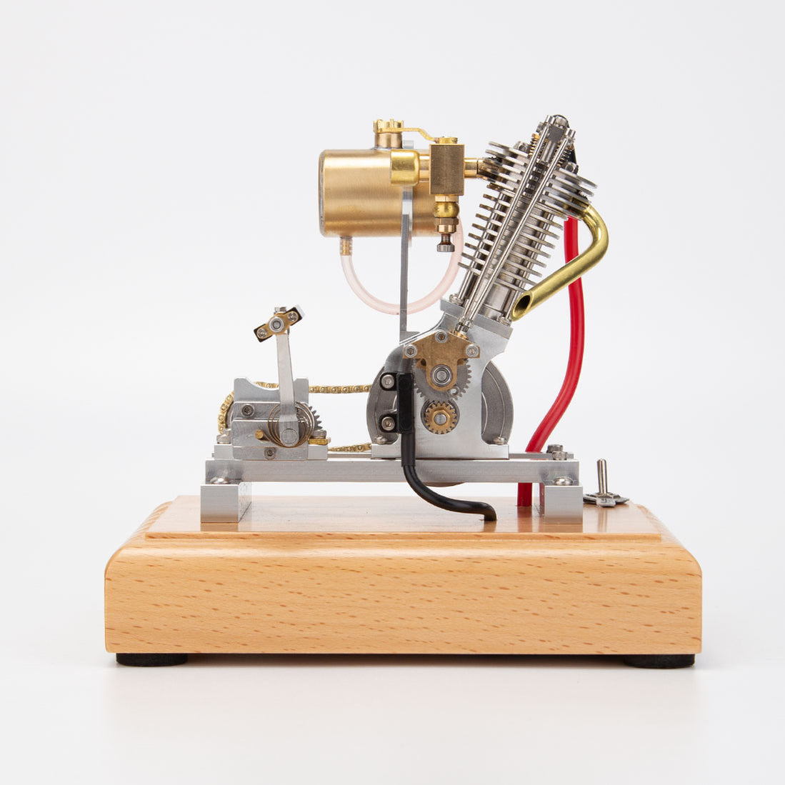 H09 Mini Hoglet Single-Cylinder Four-Stroke Gasoline Engine Model for - EngineDIY