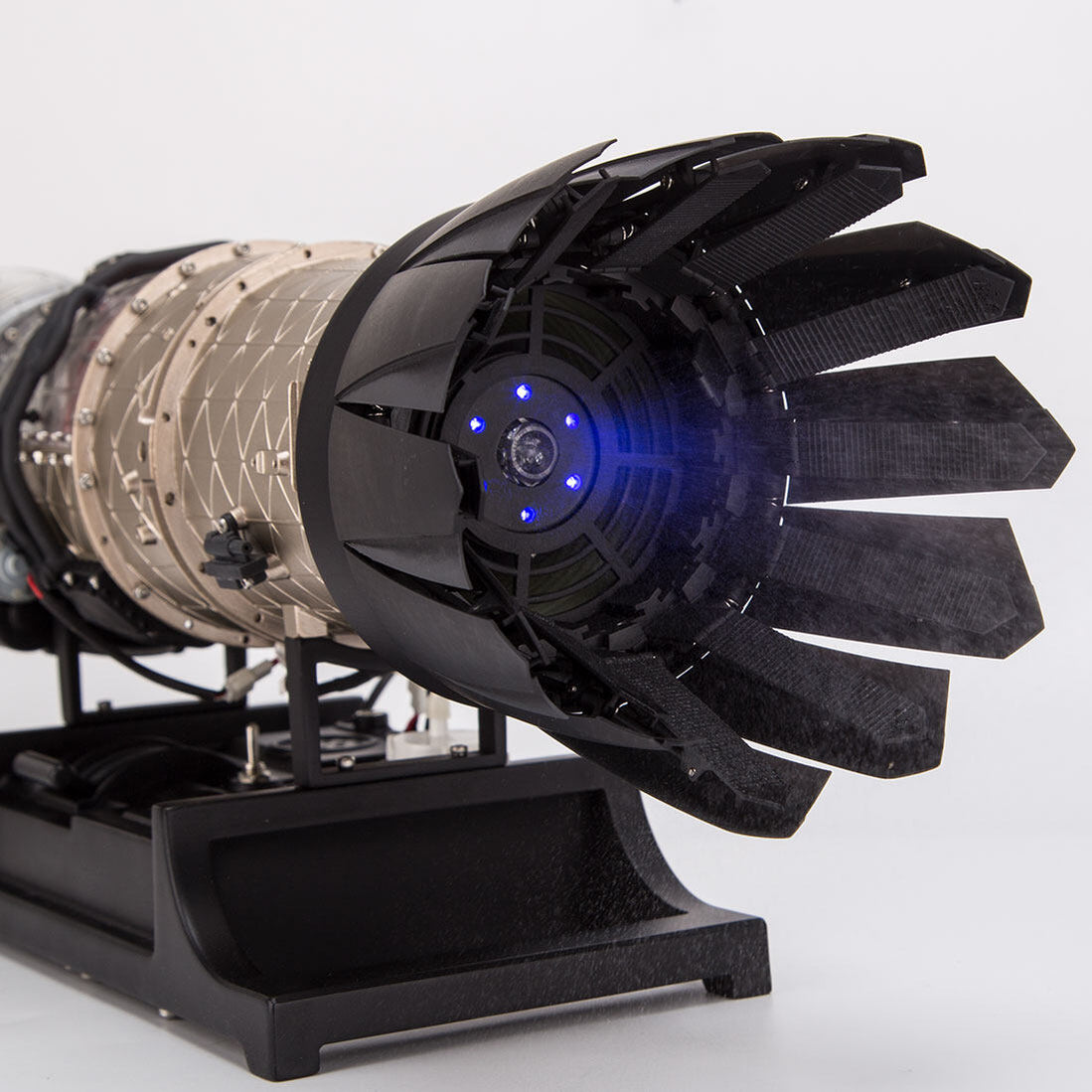 TECHING Working Turbofan Engine Model Kit | Build Your Own Turbofan ...