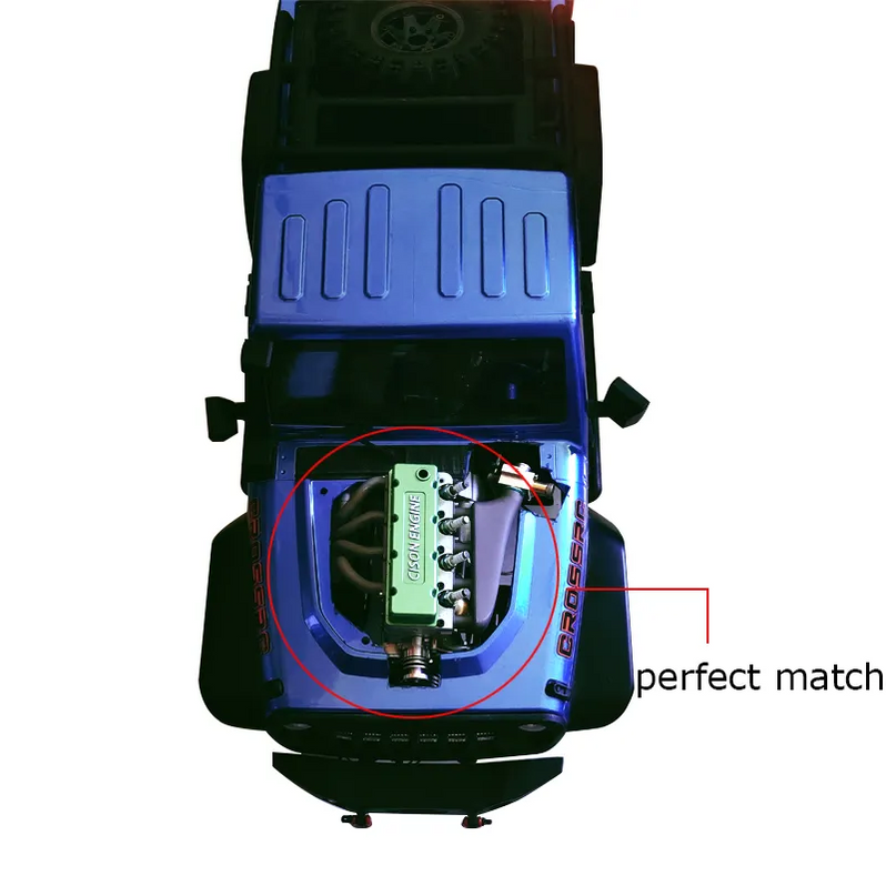 CISON Mini RC Dual Clutch 4-speed Alloy Gearbox Model DIY Modification ...