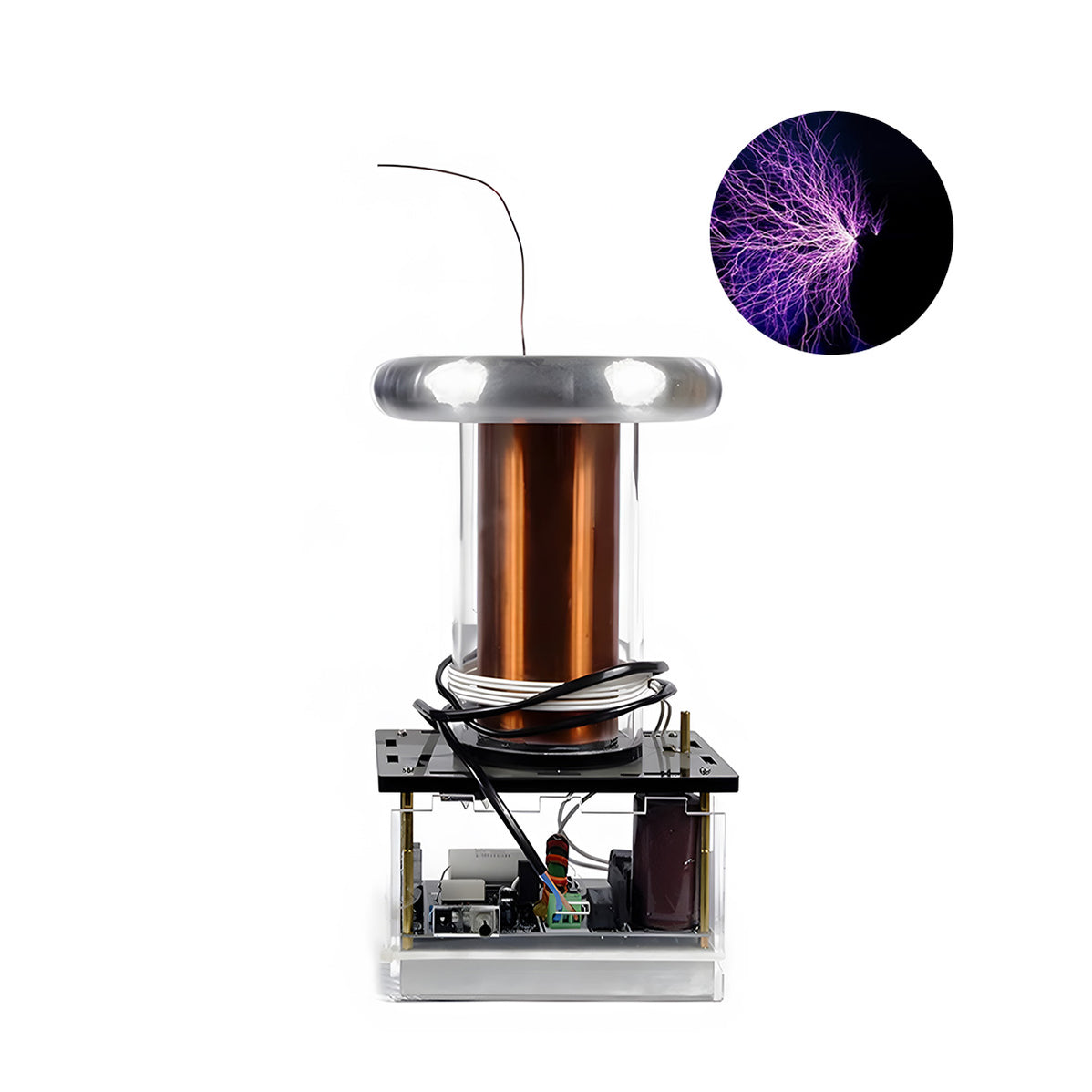 DIY Tesla Coil Kit | Musical Tesla Coil Kit for Sale - EngineDIY
