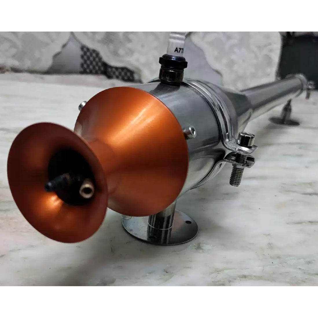 SKYMECH Pulse Jet Engine Medium Valve-Controlled Gasoline Internal Com ...