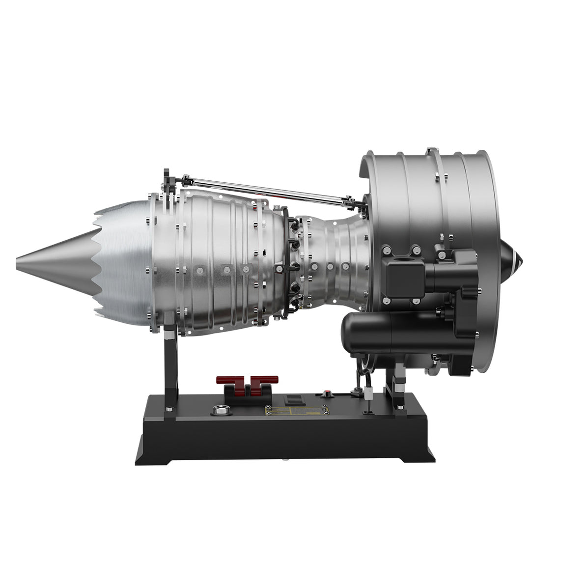 Turbofan Engine Model Kit that Works - Build Your Own Turbofan Engine ...