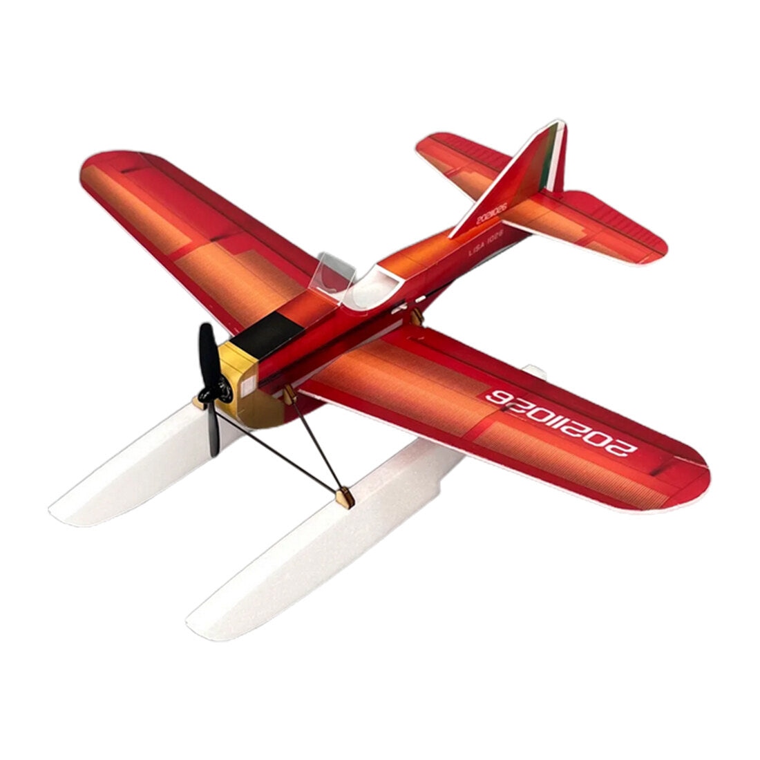 MinimumRC Lisa Floatplane 2.4G RC 4CH Fixed-Wing Airplane Model Hydroa ...