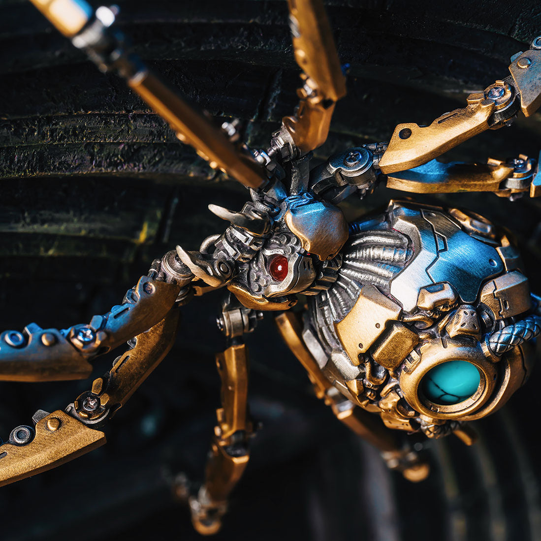 Mechanical Widow Spider Model with Movable Joints High-end Gift for Hi ...