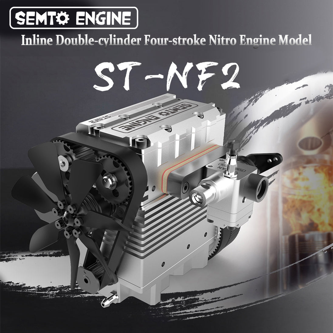 SEMTO Engine Model Kit - Build Your Own Engine That Works - EngineDIY
