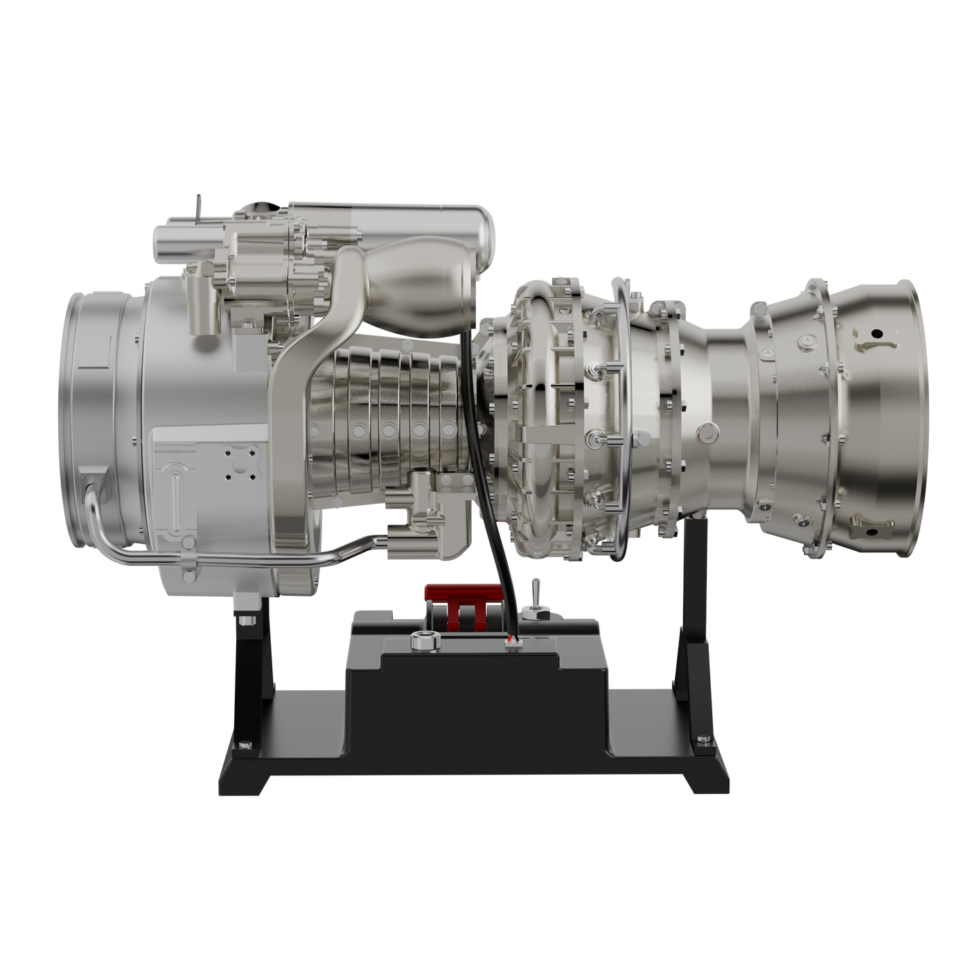 TECHING Full Metal Working Turboshaft Engine Model Kit - Build Your Own ...