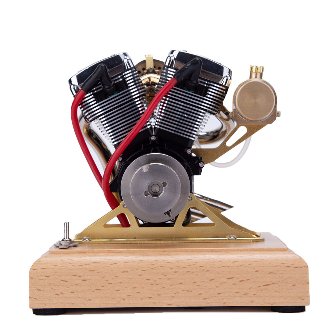 RETROL R33 Evolution 4.2CC Mini V2 Engine OHV V-Twin Motorcycle Engine ...