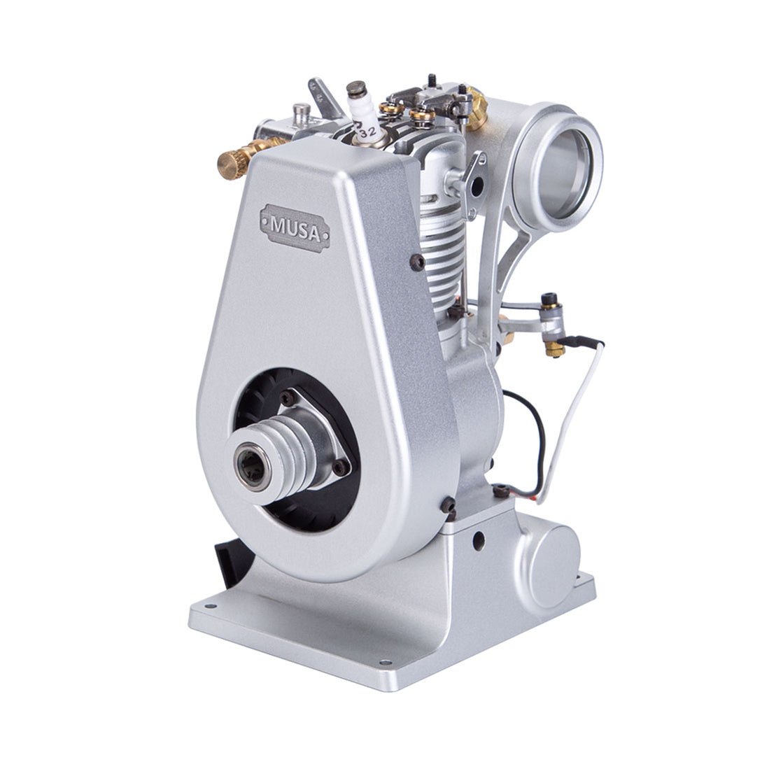 MUSA F1-2.7cc Mini OHV Vertical Single-Cylinder Four-Stroke Air Cooled ...