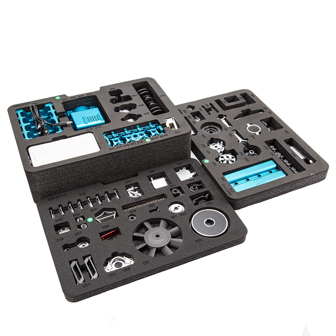 V4 Car Engine Assembly Kit Full Metal 4 Cylinder Engine Building Kit ...