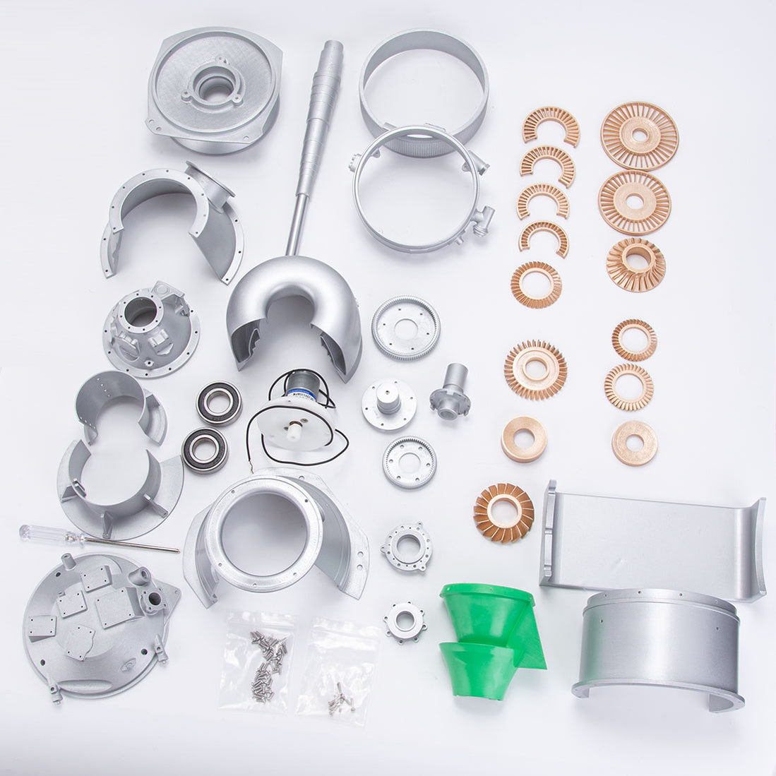 SKYMECH PTA6 Turboprop Engine Model Kit -Build Your Own Jet Engine that ...