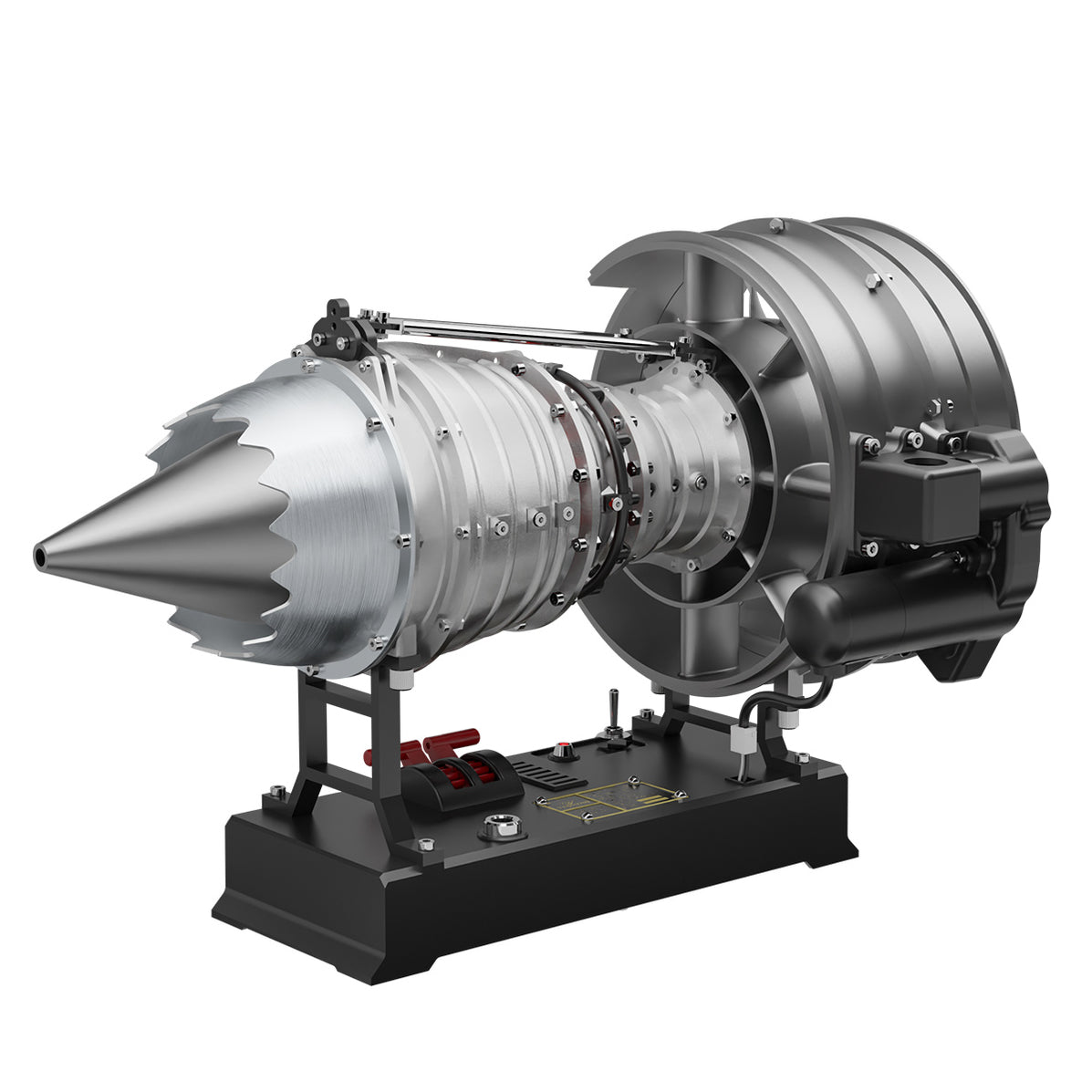 Turbofan Engine Model Kit that Works - Build Your Own Turbofan Engine ...