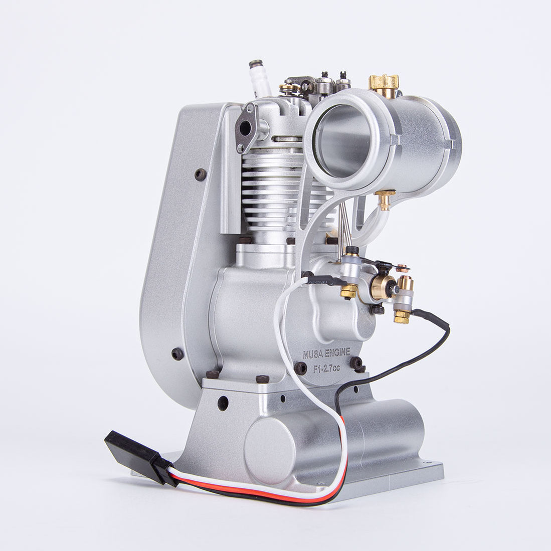 MUSA F1-2.7cc Mini OHV Vertical Single-Cylinder Four-Stroke Air Cooled ...