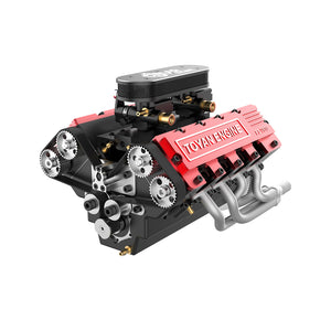 TOYAN V8 Engine Model Kit That Works | EngineDIY FS-V800 Nitro Engine