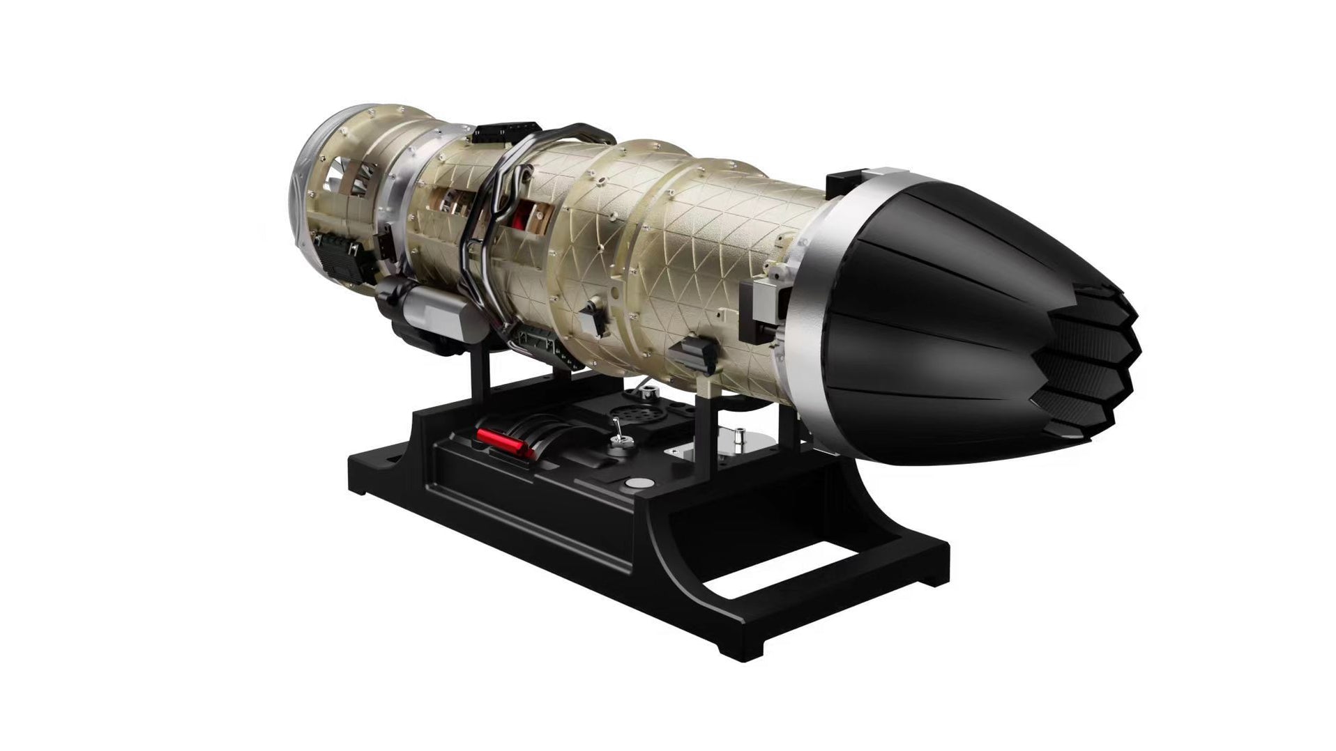 TECHING Working Turbofan Engine Model Kit | Build Your Own Turbofan ...