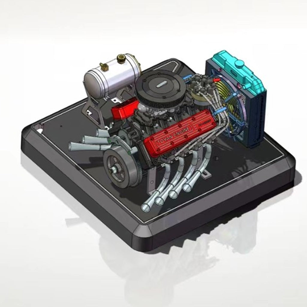 Model Car Engine Kits – Build & Explore Engine Design - EngineDIY