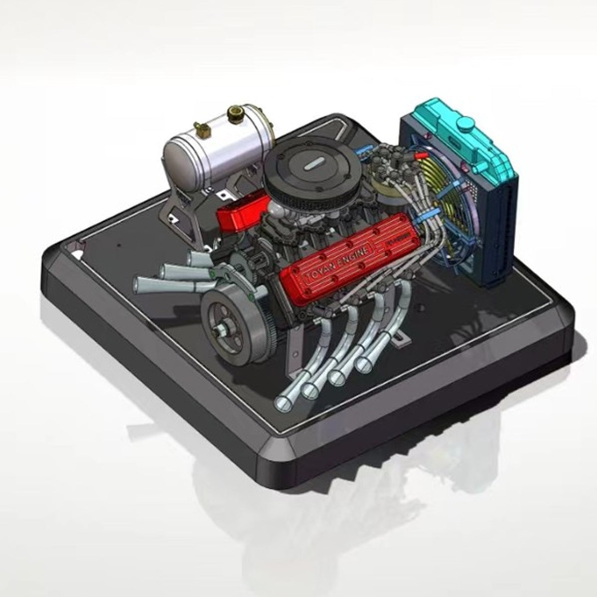 Model Car Engine Kits – Build & Explore Engine Design - EngineDIY