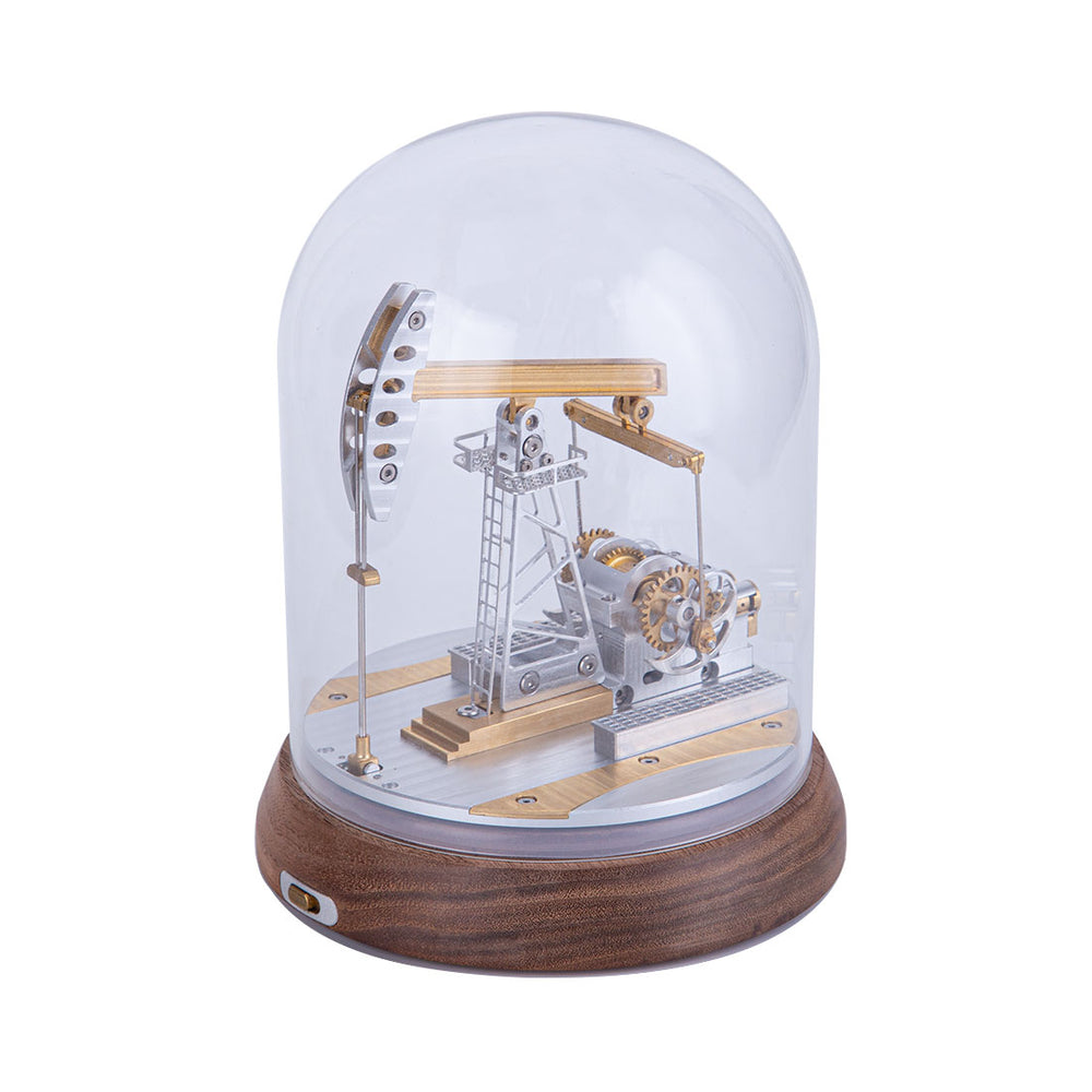 Travelling beam oil pumping machines model with North American black w ...
