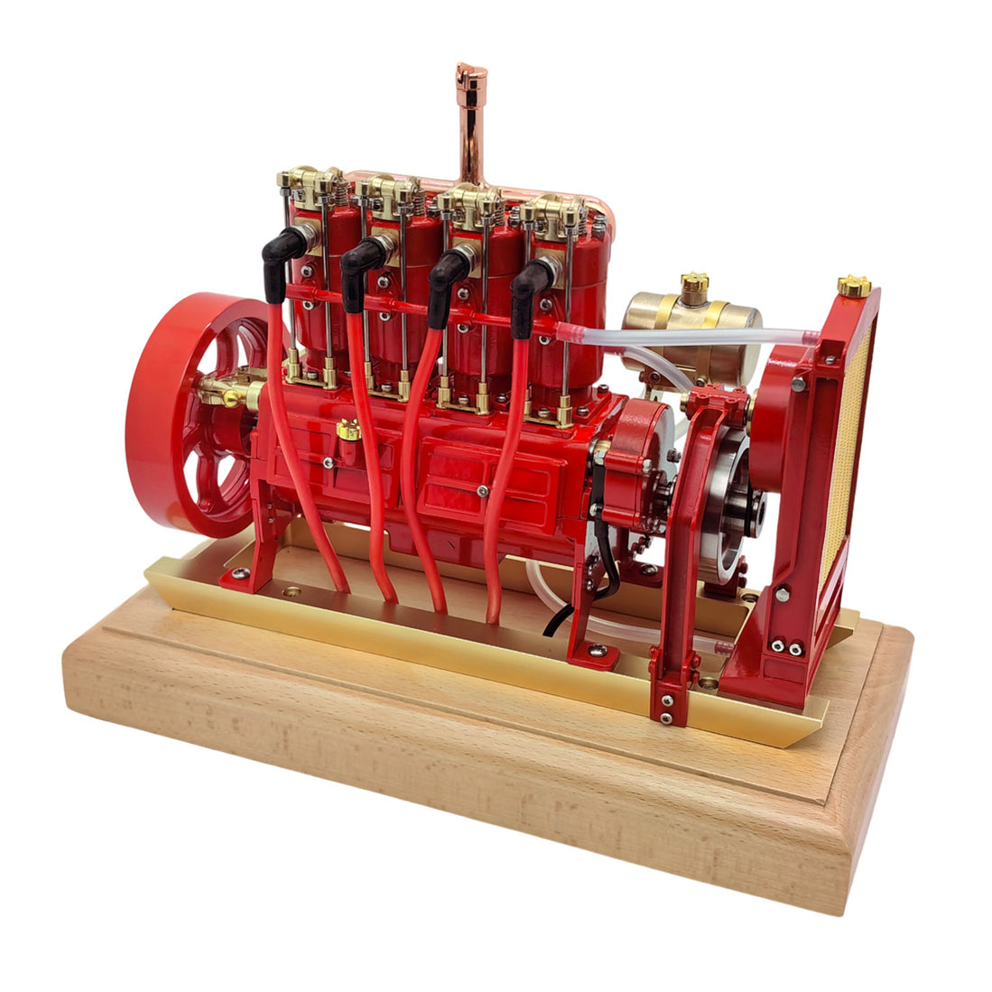 H75 12cc Vertical 4-cylinder OHV Gas Engine Internal Combustion Engine ...