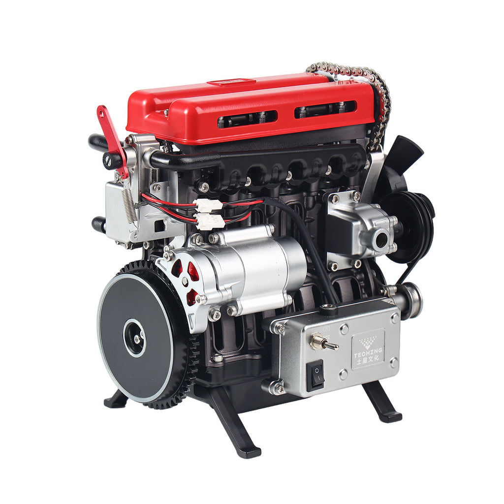 TECHING Engine Model Kit | V8 Engine | Build Your Own Engine - EngineDIY