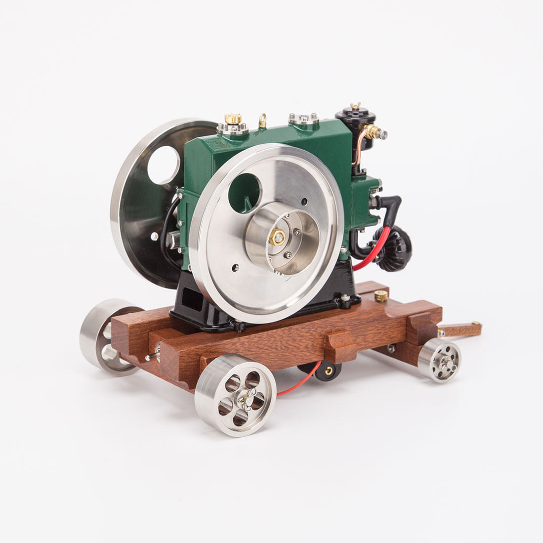 RETROL 1/8 Scale 3.6CC Working Vintage Diesel Engine Model | EngineDIY