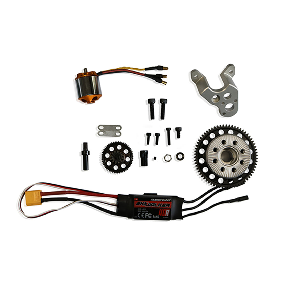 NGH GF60i2-E 60cc Inline Twin-Cylinder Four-Stroke Air-Cooled Gasoline ...