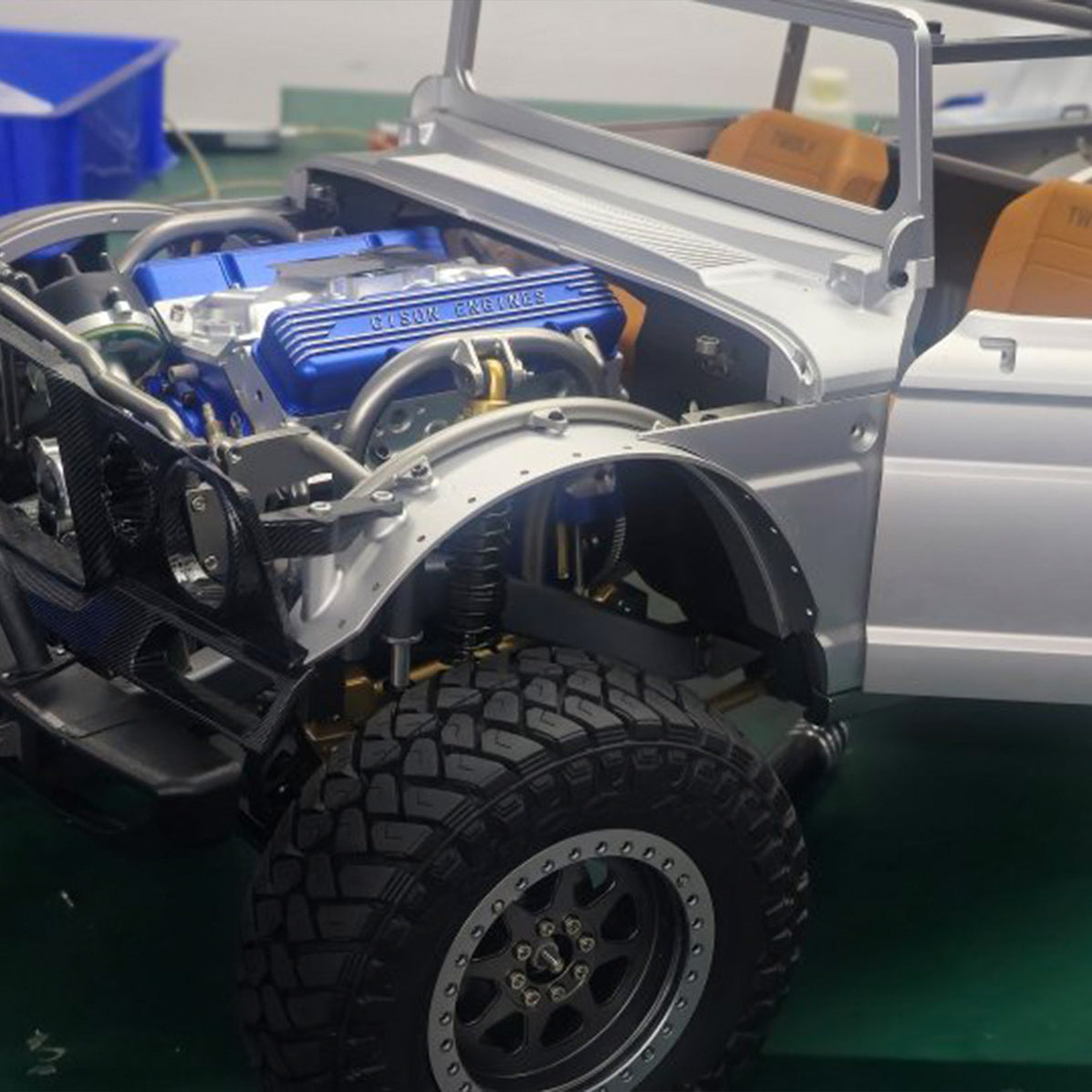 CISON V8 Engine Model - Build Your Own V8 Engine that Works |EngineDIY