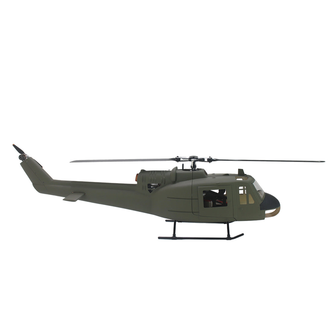 FLISHRC FL500 UH-1 Huey 500-Class 2.4G 6CH Scale RC Helicopter with L7 ...