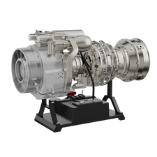 TECHING Full Metal Working Turboshaft Engine Model Kit - Build Your Own ...