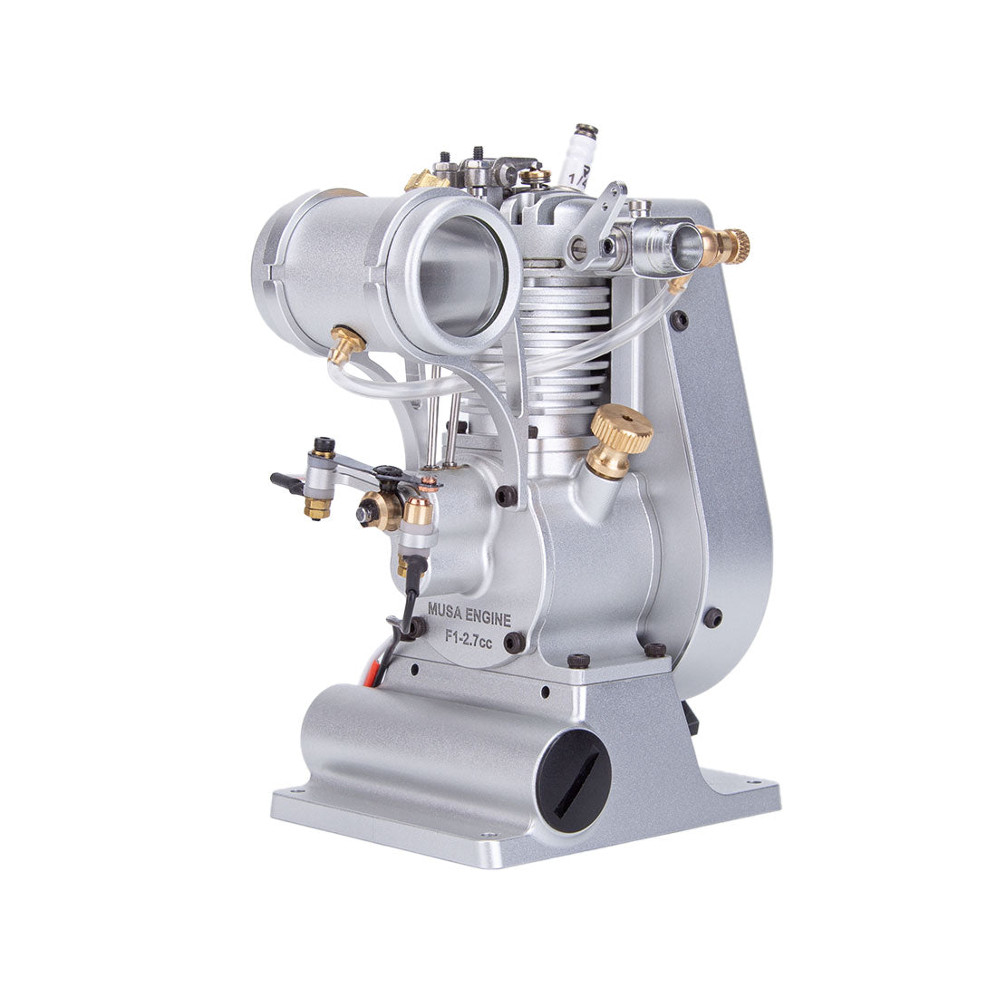 MUSA F1-2.7cc Mini OHV Vertical Single-Cylinder Four-Stroke Air Cooled ...