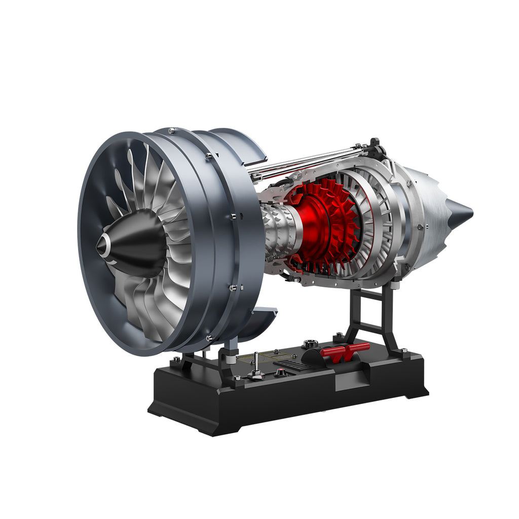 Jet Engine Model - Build Your Own Jet Engine Model Kit That Runs ...