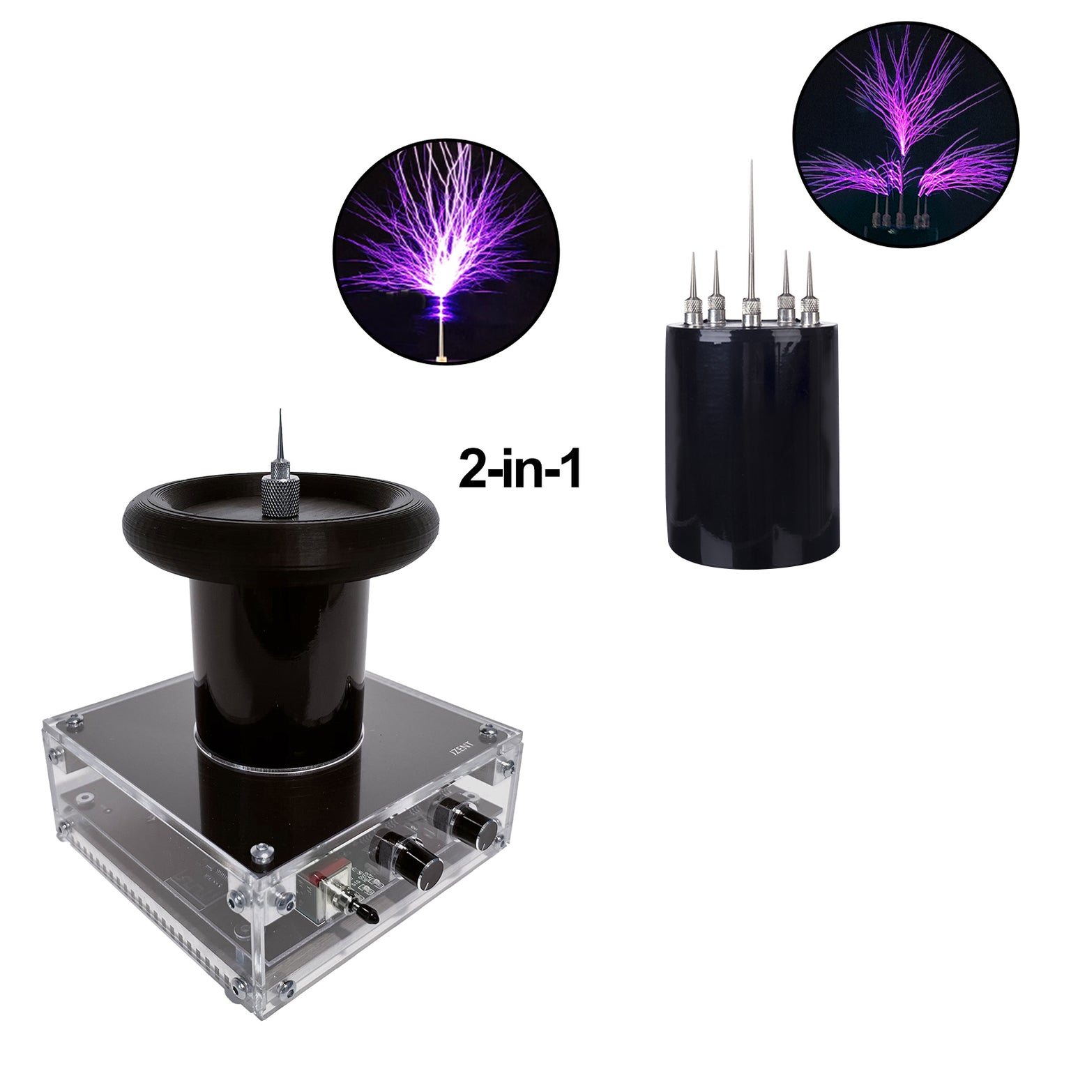 Tesla Coil Model | Musical Tesla Coil Kit - EngineDIY