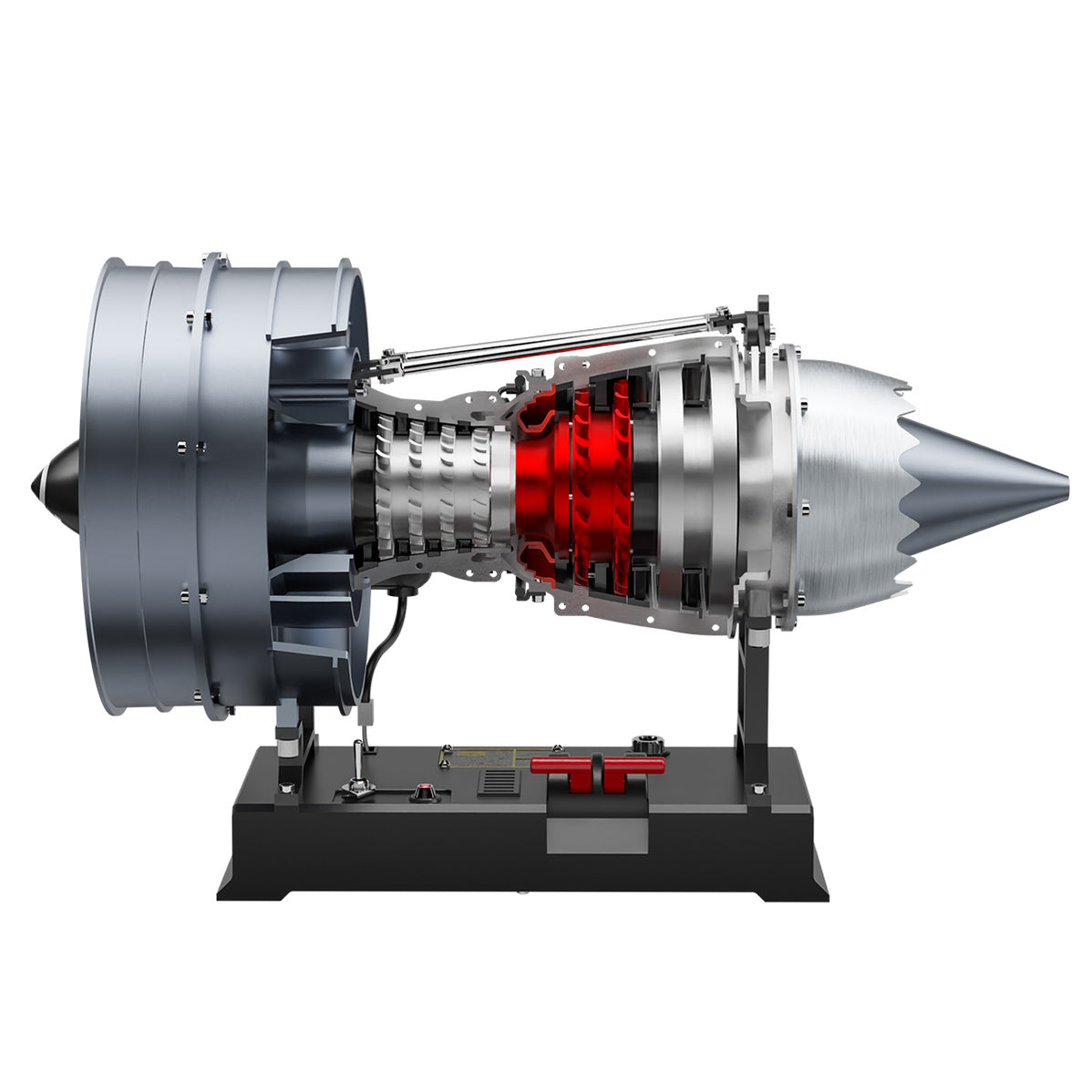 TECHING Engine Model Kit | V8 Engine | Build Your Own Engine - EngineDIY