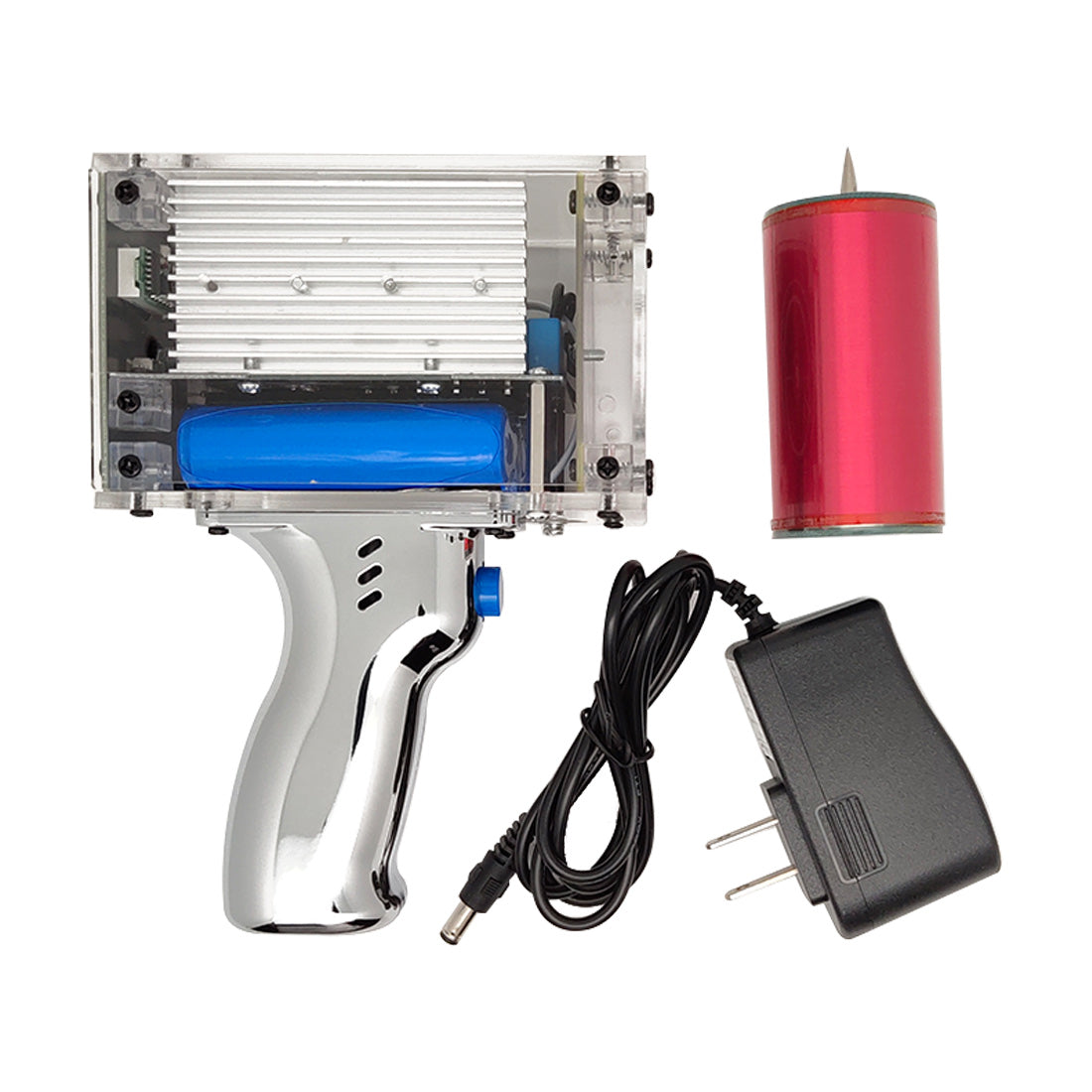 Handheld Tesla Coil with 10cm Long Arc Lightning Science Experiment ...