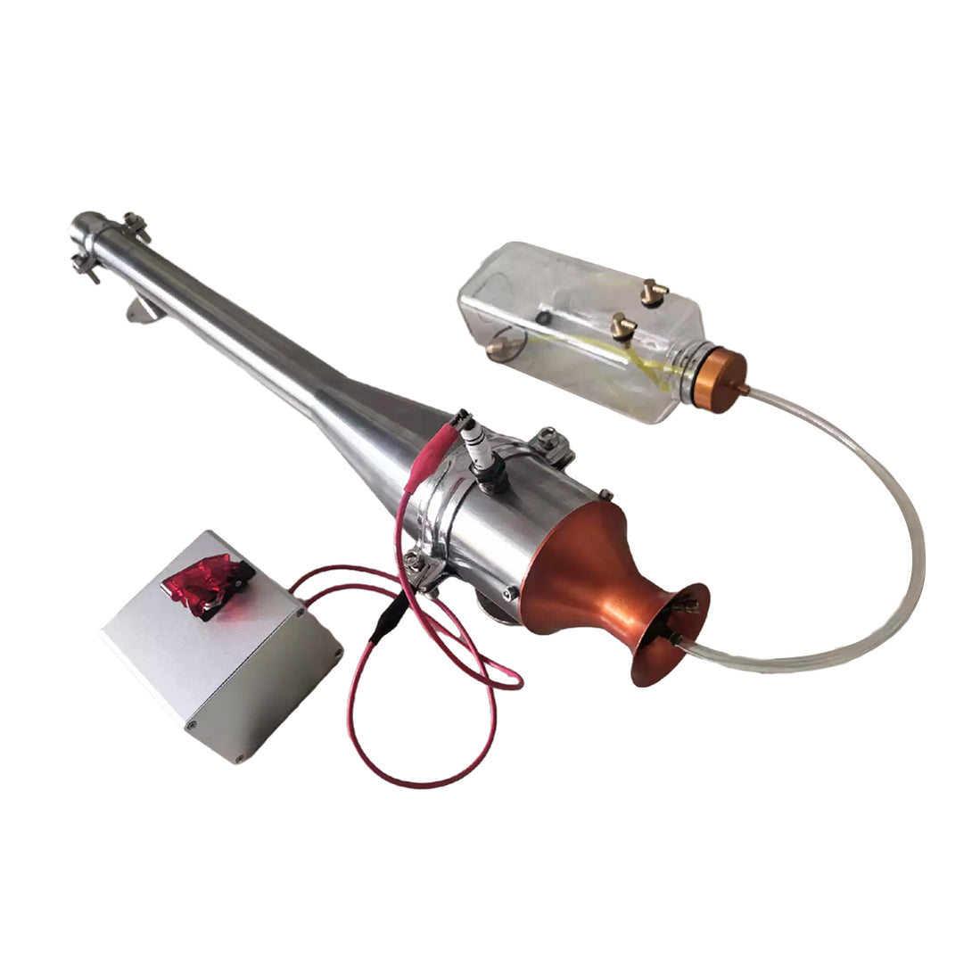 SKYMECH Pulse Jet Engine Medium Valve-Controlled Gasoline Internal Com ...