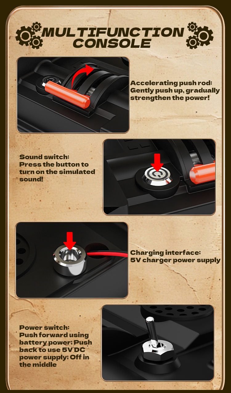 TECHING Working Turbofan Engine Model Kit | Build Your Own Turbofan ...