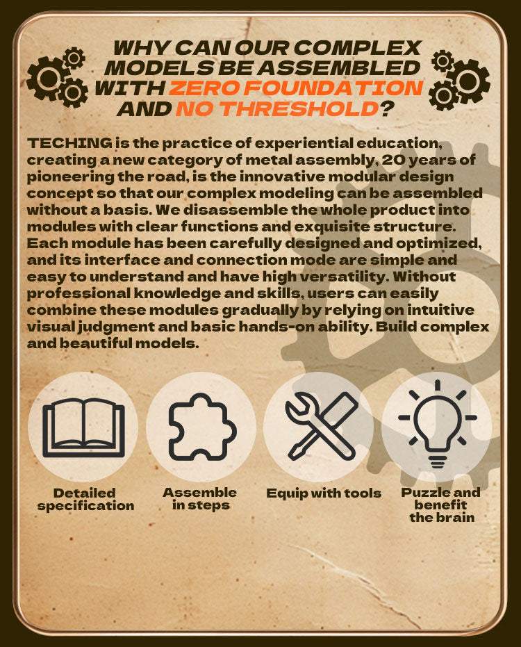 TECHING Working Turbofan Engine Model Kit | Build Your Own Turbofan ...