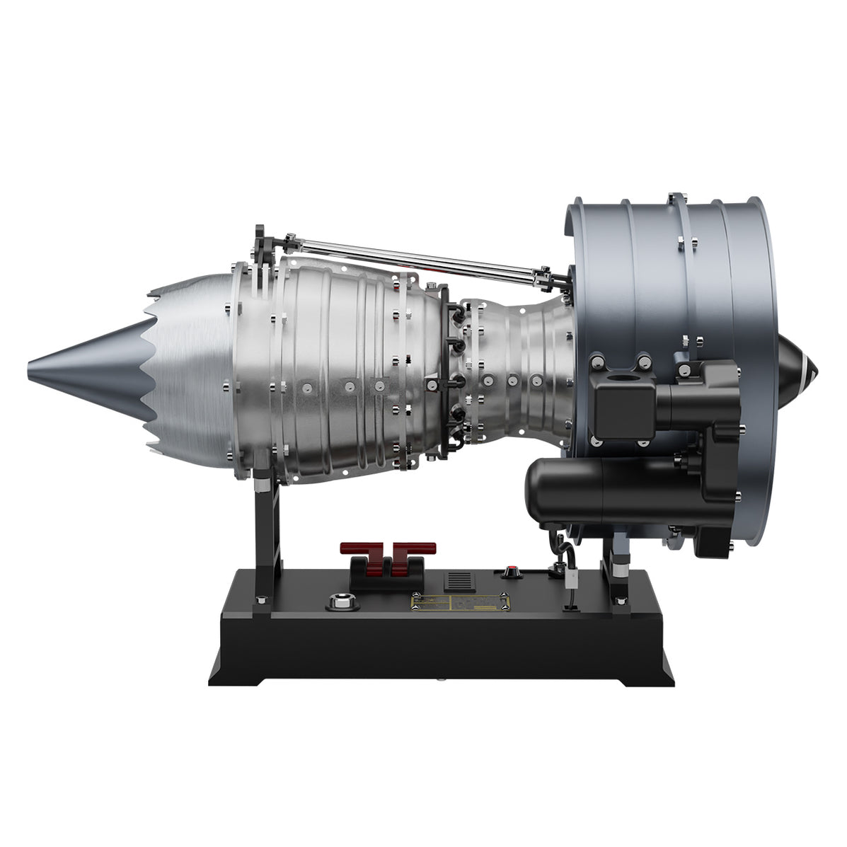 Turbofan Engine Model Kit that Works - Build Your Own Turbofan Engine ...