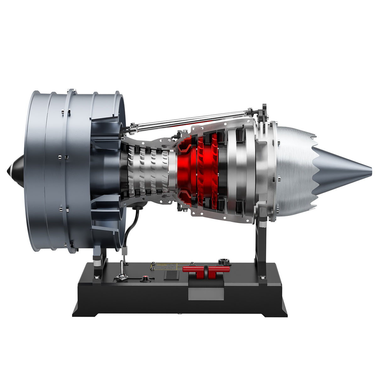 Turbofan Engine Model Kit that Works - Build Your Own Turbofan Engine ...