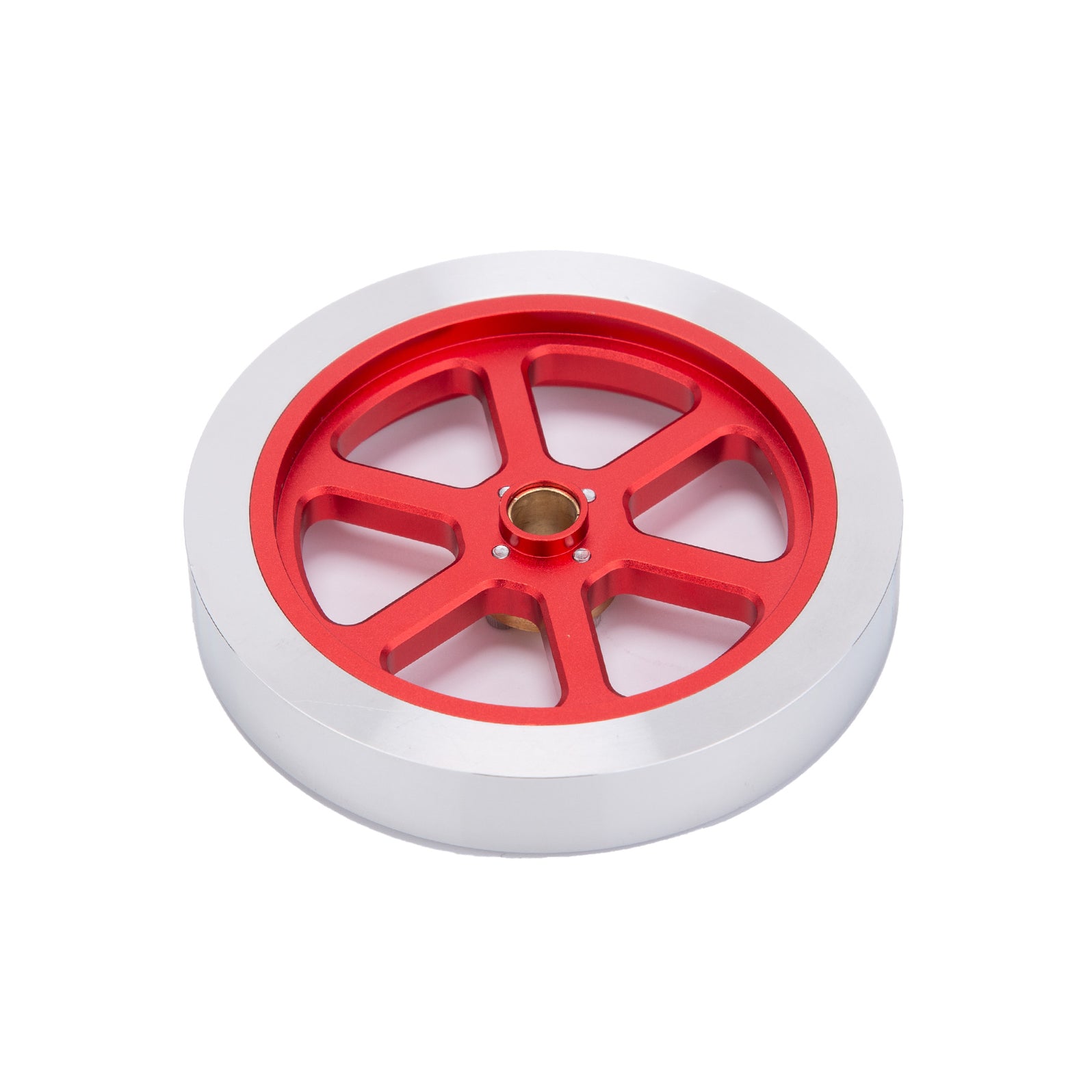 Flywheel Anodized Polished Engine Accessory for ENJOMOR Hit and Miss 6 ...