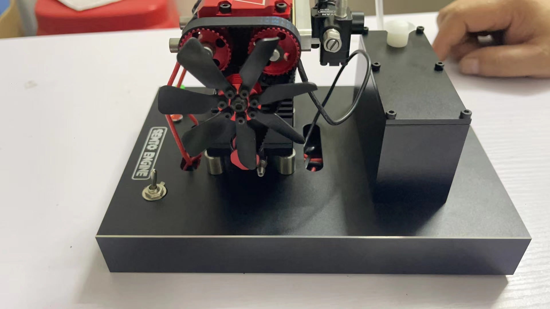 SEMTO Engine Model Kit - Build Your Own Engine That Works - EngineDIY