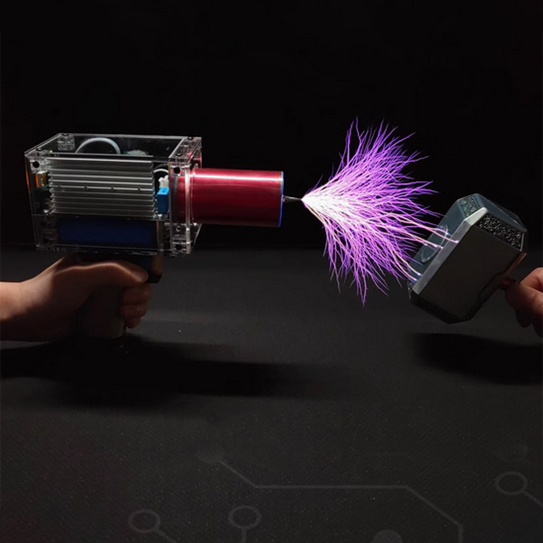 Handheld Tesla Coil with 10cm Long Arc Lightning Science Experiment ...