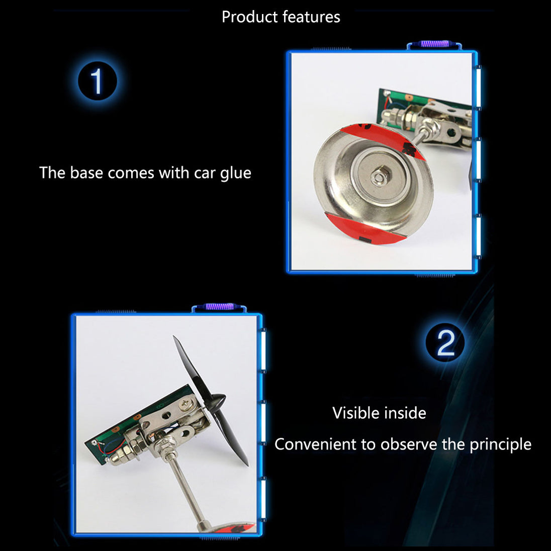Solar Magnetic Levitation Motor - EngineDIY