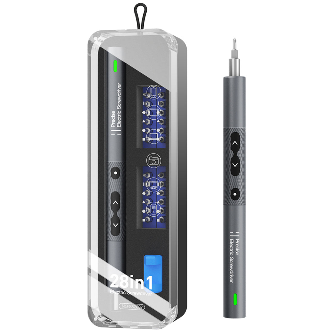 28 In 1 Mini Precision Smart Handheld Electric Screwdriver Maintenance ...