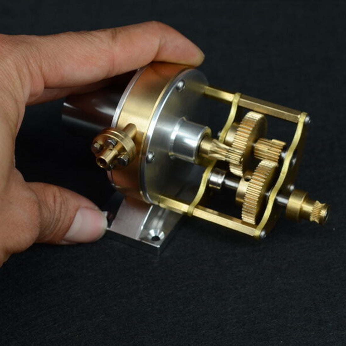 Steam Multistage Decelerator for Generator of Steam Engine M30/M30B/M31 ...