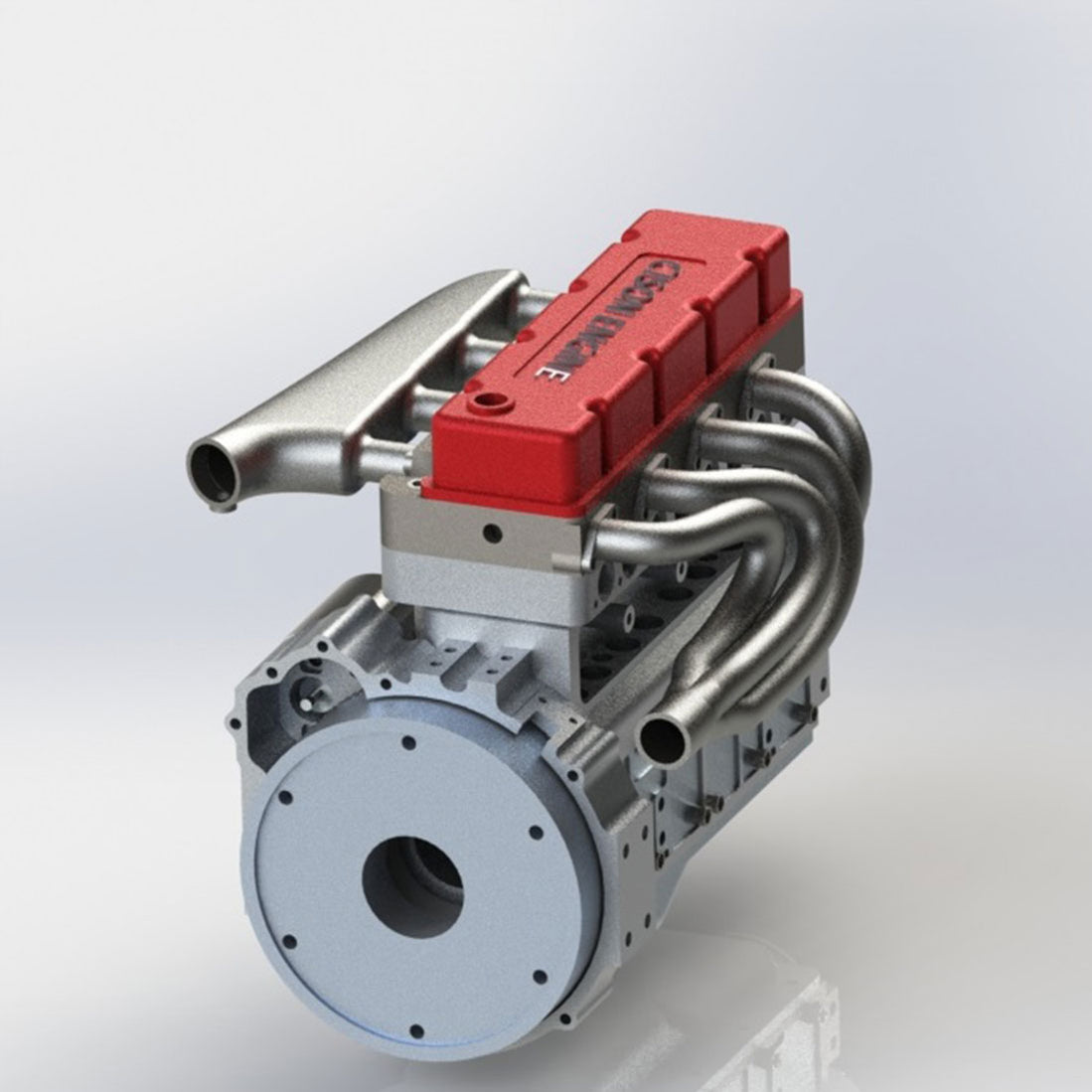 CISON L4-175 17.5cc OHV L4 RC Gasoline Engine Model 8,000rpm - EngineDIY